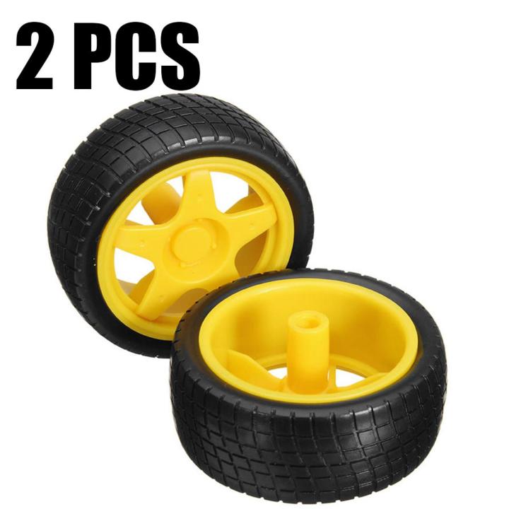 2 pcs ROBOT WHEEL FOR BO MOTORS RC CAR | Daraz.com.bd