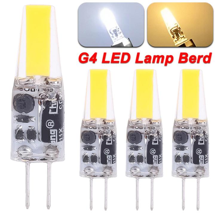 Dimmable GreenEye LED G4 COB Lamp Bulb 3W 6W AC/DC 12V COB SMD LED G4 ...