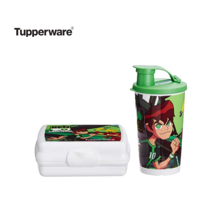 Tupperware Kids Lunch Set, School lunch set, Tiffin Set, Tiffin box ...