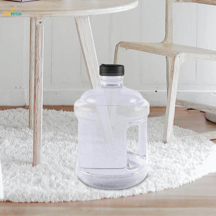Water Container 3L Thickened Pure Water Barrel with Screw Lid Water ...