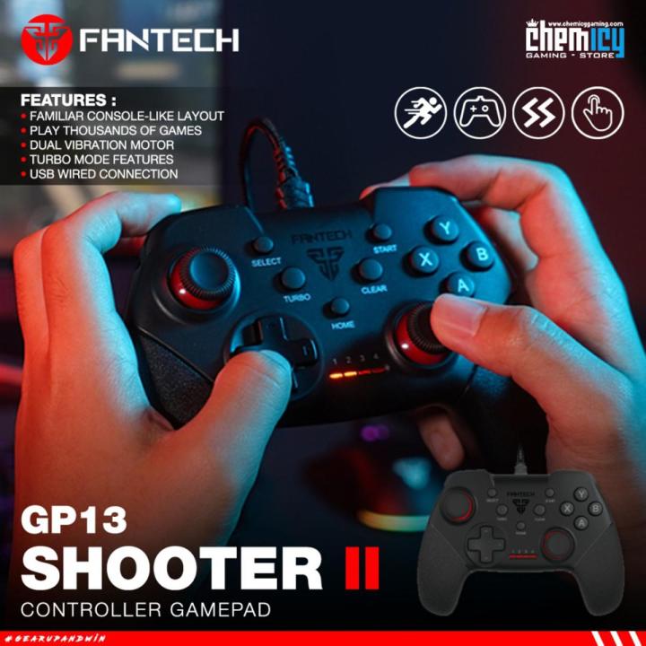 Fantech GP13 Shooter II Gaming Controller Gamepad for ultra gaming in ...