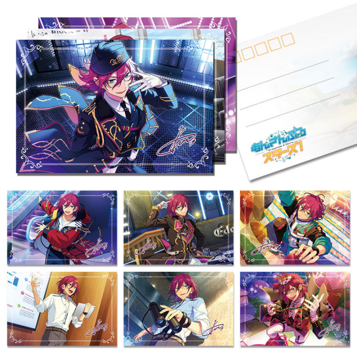 Ensemble Stars Eden SAEGUSA IBARA Card postcard | Daraz.com.bd
