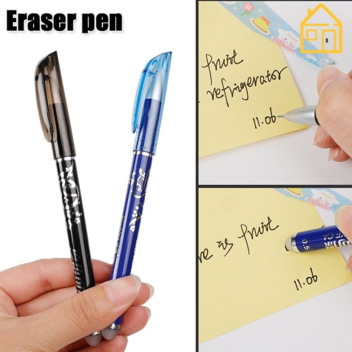 0.5MM Kawaii Erasable Gel Ink Pens / Cute School Pens / Notebook Writing Stationery Supplies ...