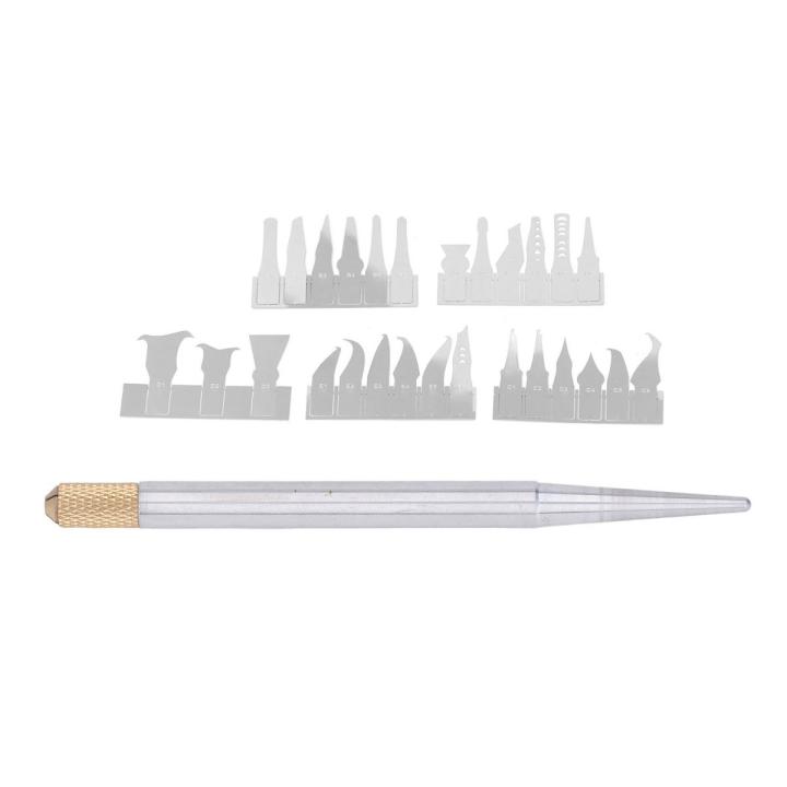 Electronics Repair Tools, BGA Opening Pry Tool Repair Kit 27 Types ...