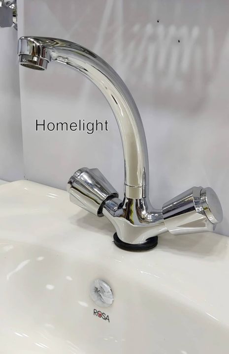 Basin mixture tap / Bathroom Basin Water Faucets , hot and cold water ...