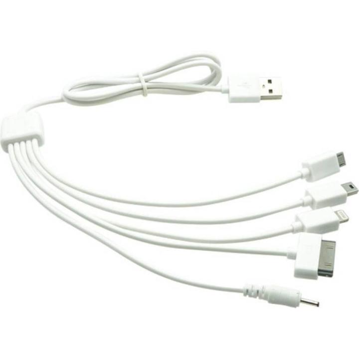 4 in 1 Fast Charging USB Cable - Blue | Daraz.com.bd