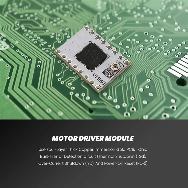 Driver Module TB67S109 Stepper Motor Driver Module 4A Current | Daraz ...