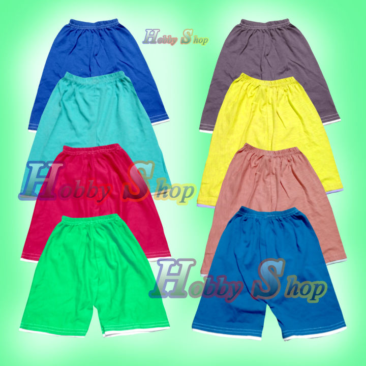 Multi Color Kids Half Pant ( 8 Pieces Combo) by difference color ...