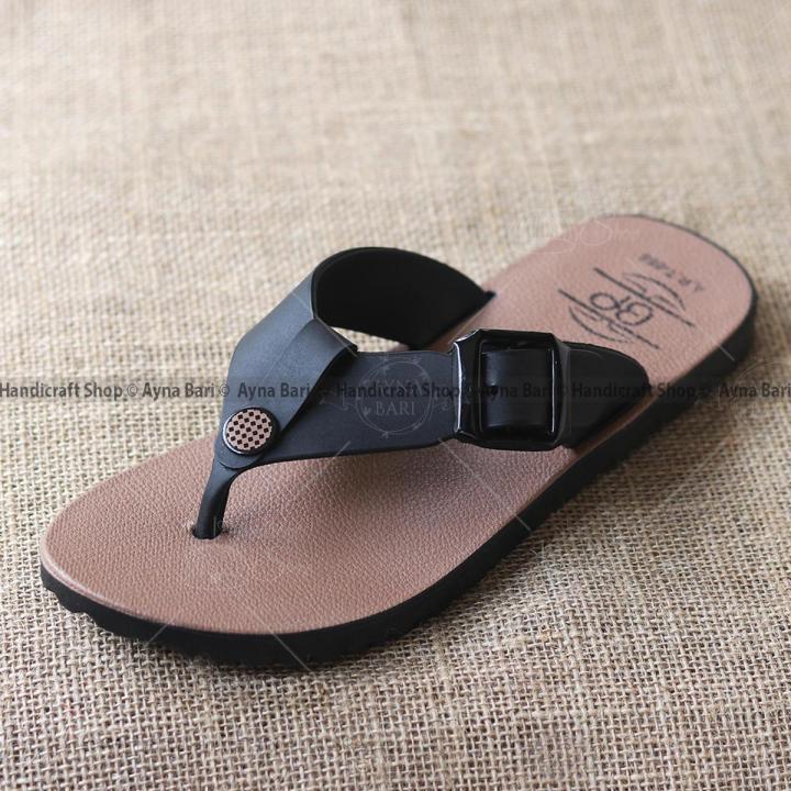 Toe-Post Sandal for Men Slide slipper Anti Slippery sandal R-868 ...