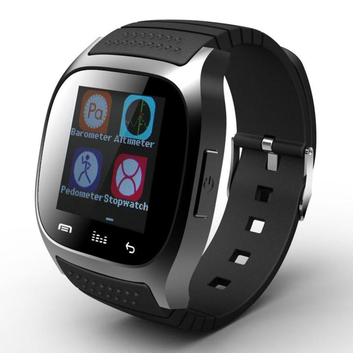 M26 Smartwatch Full Touch Display Bluetooth Dial | Daraz.com.bd