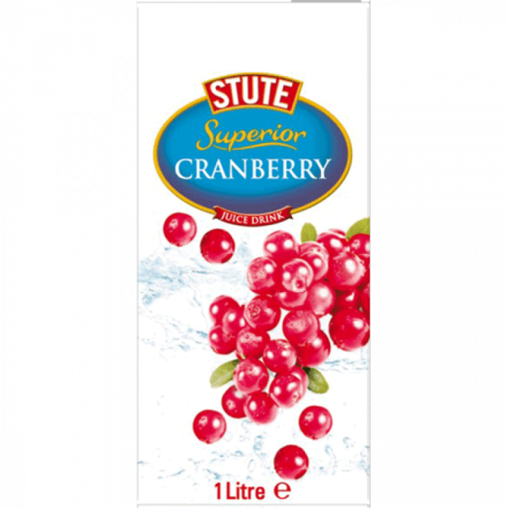 Stute Cranberry Juice Drink -1L | Daraz.com.bd