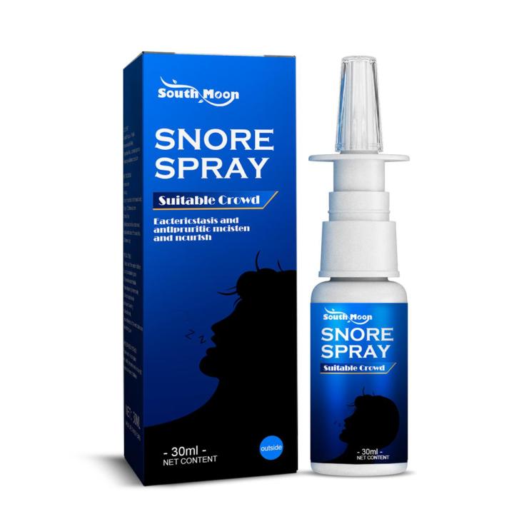 Snore Stopper Spray Herbal Ingredient Relieve Colds Anti Snoring Spray ...
