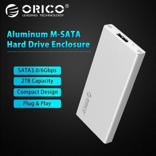 ORICO mSATA Hard Drive Enclosure (MSA-U3) | Daraz.com.bd