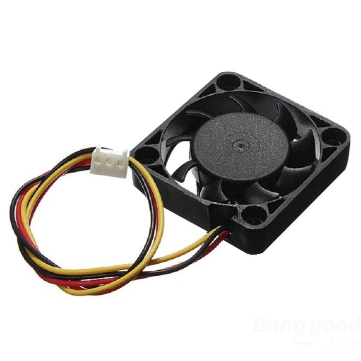 40x40 X 10mm Dc Brushless 3-Pin Computer/pc/cpu Silent Cooling Case Fan ...