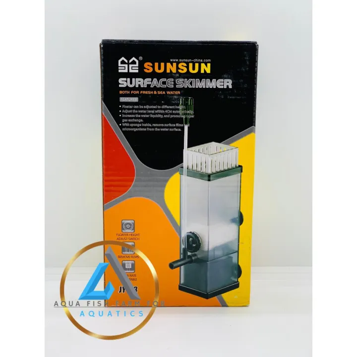 Sunsun JY-03, (5Watt/300L/H) Surface Skimmer For Fish Tank Surface Cleaner | Daraz.com.bd