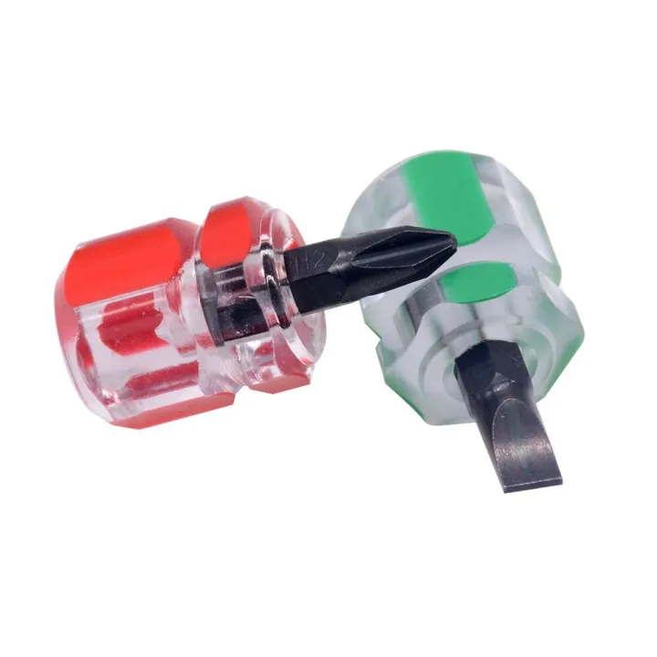 2 Pcs Cute Mini Phillips Screwdriver Set - Portable Small Radish Head ...