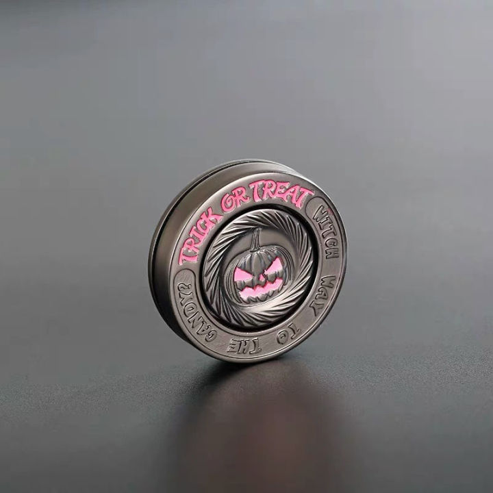 【The-Best】 EDC Fidget Sliders Fidget Toys Offic Desk Antistress Metal ...