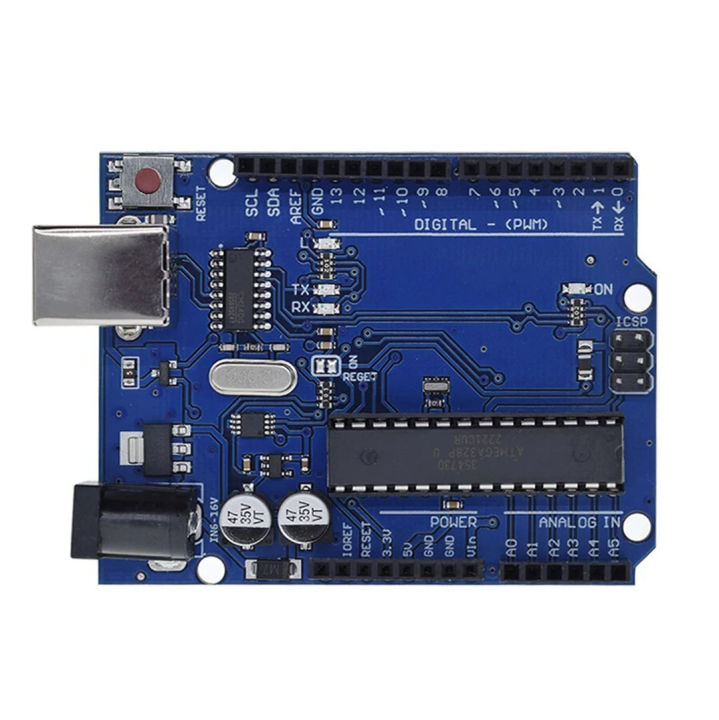 Arduino UNO R3 with Cable/ ATMEGA328P-PU For Student Project | Daraz.com.bd