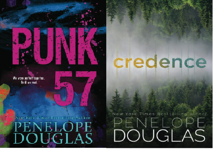 2 book set of Penelope Douglas : Punk 57 and Credence | Daraz.com.bd