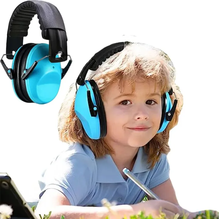 Kids Ear Protection Earmuffs,Noise Cancelling Headphones for Kids Ear ...