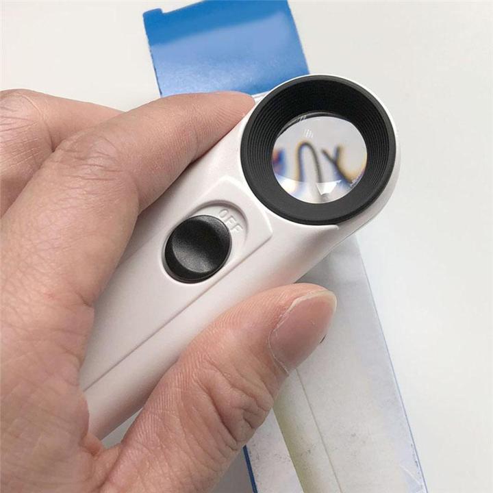 MG6B 1B Hand Magnifying Glass with LED | Daraz.com.bd