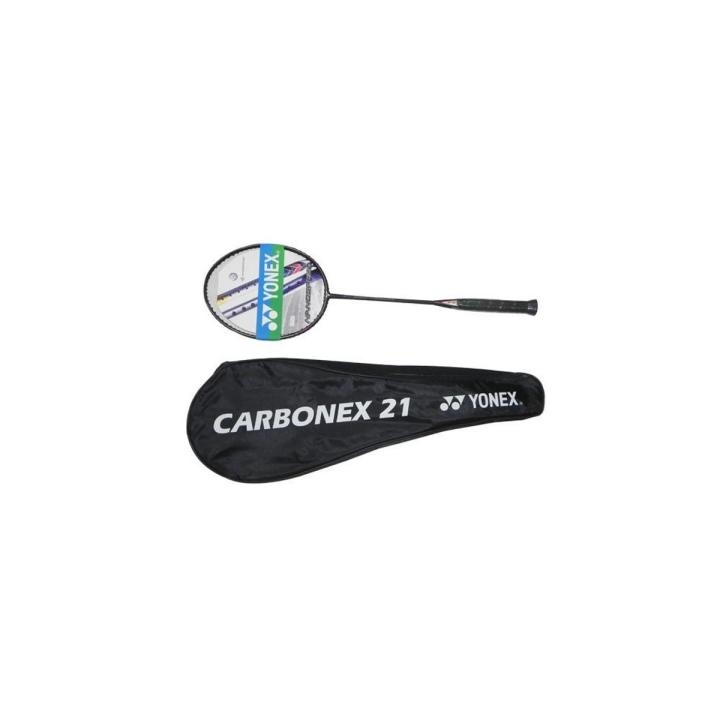 Carbonex 21 Badminton Racket - Black | Daraz.com.bd