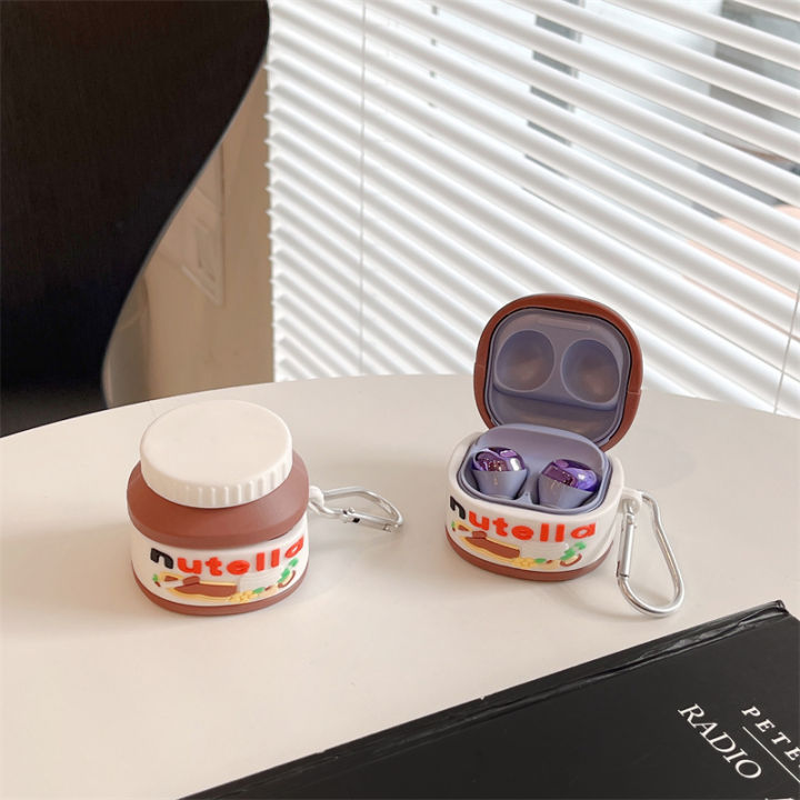 Nutella Headphone Case For Samsung Galaxy Buds 2 Pro With Keychain ...