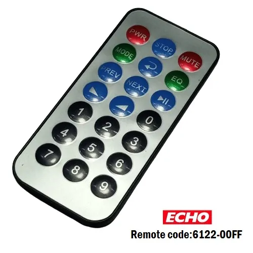 Universal IR Remote Controller for Car Audio MP3 MP4 MP5 | Daraz.com.bd