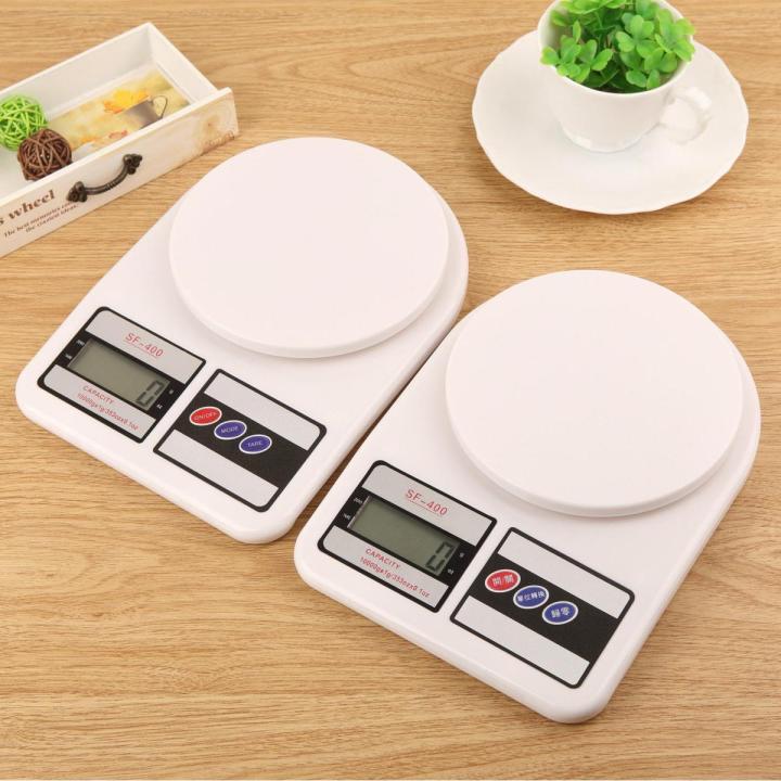 Digital Electronic Kitchen Scale White | Daraz.com.bd