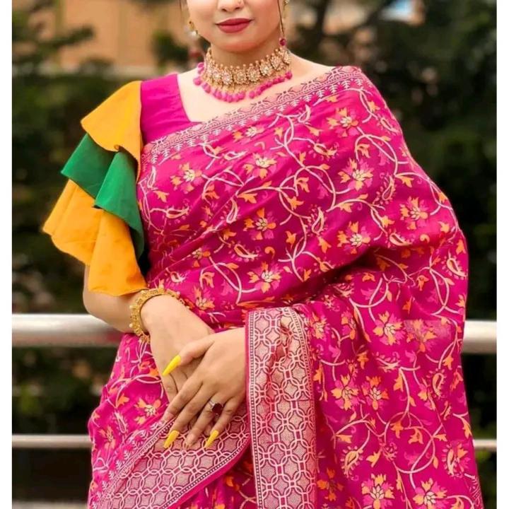 Indian Exclusive Sharee For Women Shari By (Nfc) - Sari - শাড়ি | Daraz ...