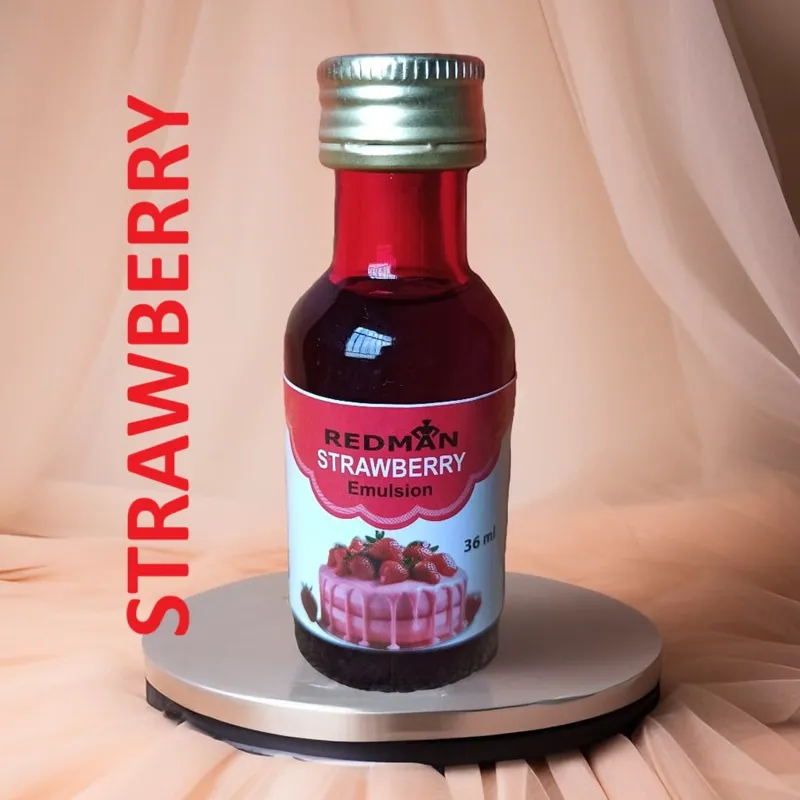 REDMAN FOOD EMULSION STRAWBERRY / MANGO / ORANGE / CHOCOLATE / BANABA ...