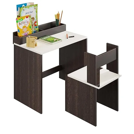 Medium Size Kids Desk Set for School Upto 50kgs Weight Capacity | Study ...