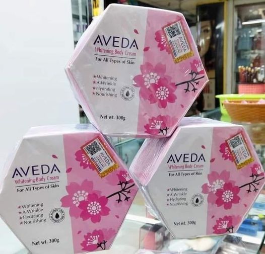 AVEDA Body Whitening Cream – Advanced Skin Brightening Formula for ...