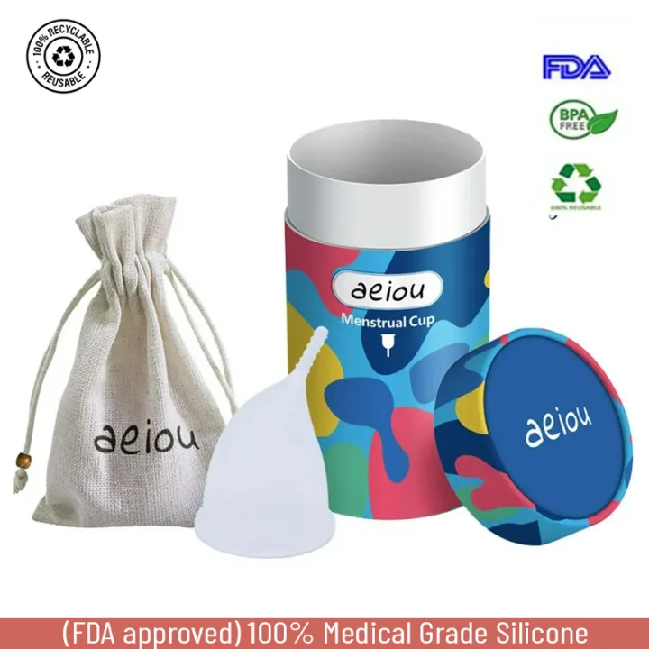 Aeiou Brand Medical Grade Silicone Case Reusable Transparent Organic ...
