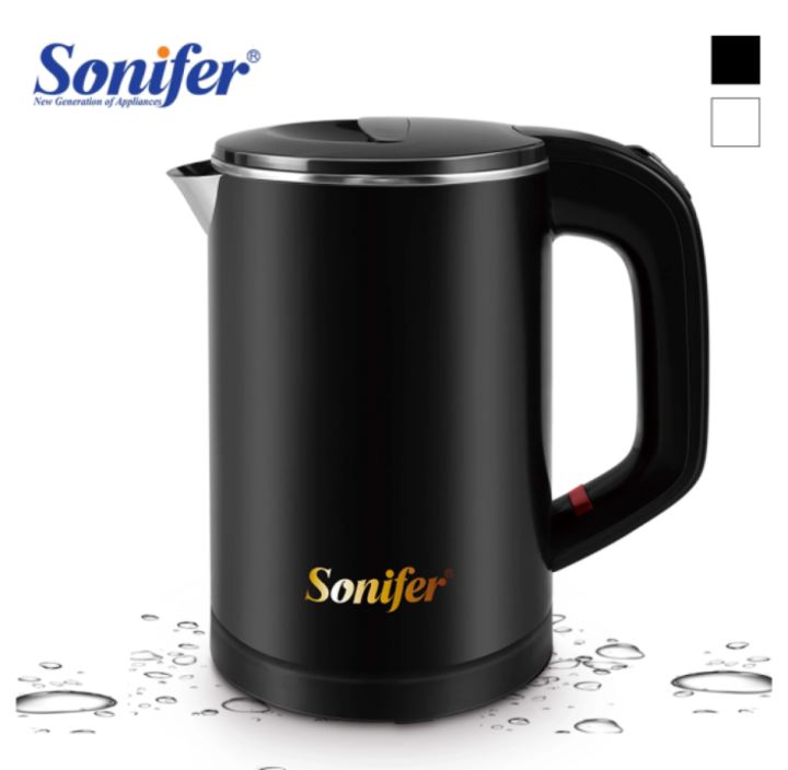 0.6L Travel Mini Electric Kettle 304 Stainless Steel Quietly Cordless ...