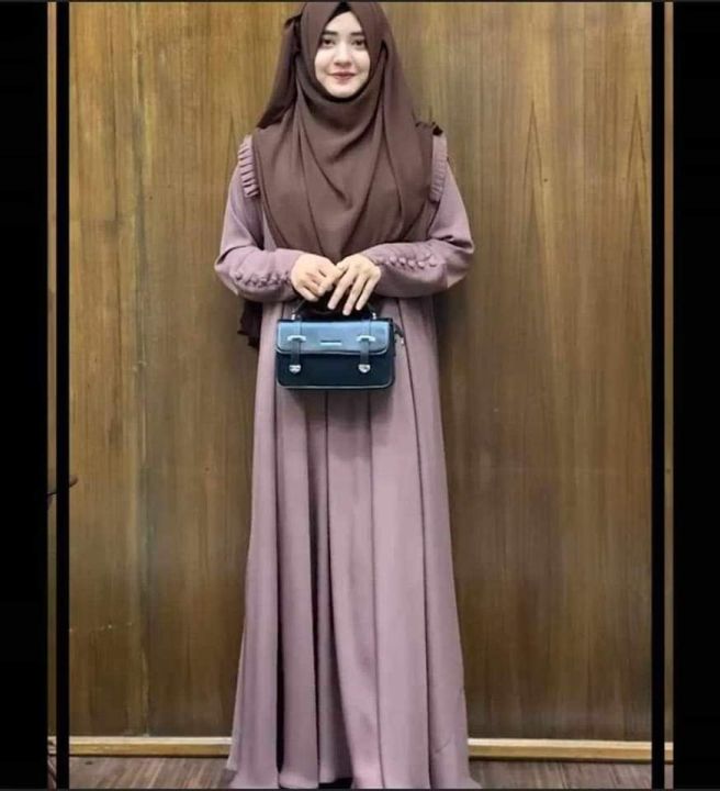 Soudian Pocket Borka with hijab for all muslim women | Daraz.com.bd