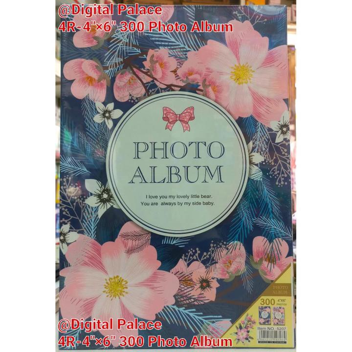 4R Photo Album 4×6 Inch Holds 300 Photos | Daraz.com.bd
