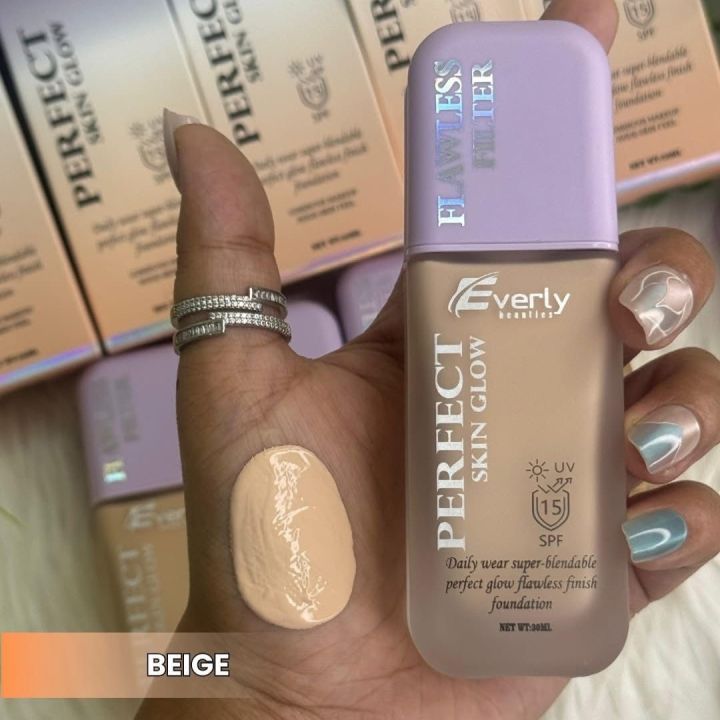 Everly beauties Perfect Skin Glow Foundation SPF15 | Daraz.com.bd