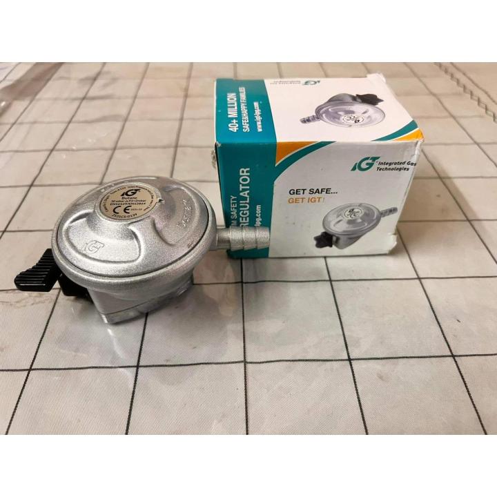 IGT Snap-On Compact Low Pressure Safety Gas Regulator | Daraz.com.bd