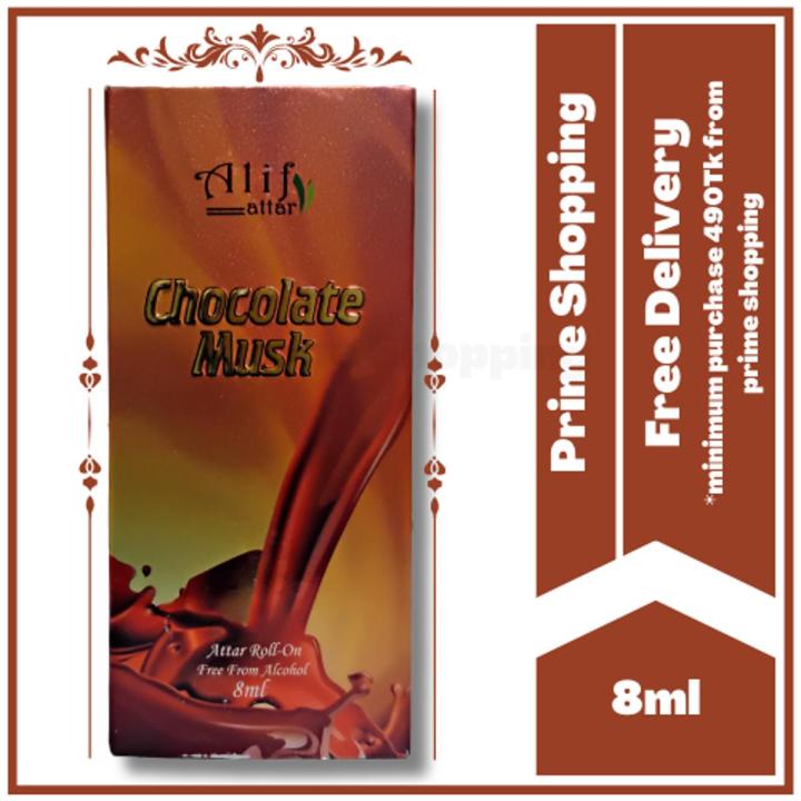 Chocolate Musk Attar Brand Alif | Daraz.com.bd