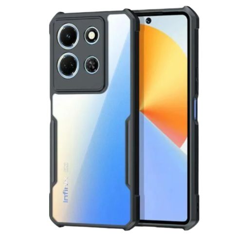 For Infinix Note 30 Xunddu Shockproof Clear back Coverfor For Infinix ...