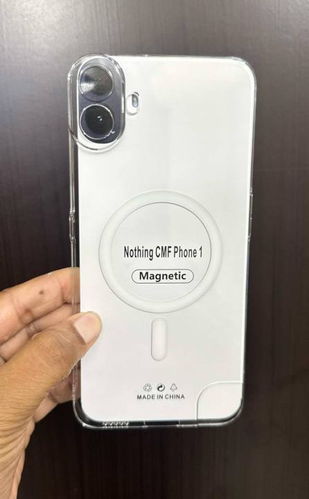 For Nothing Phone CMF 1 Anti Yellow Magsafe Magnetic Wireless Charging ...