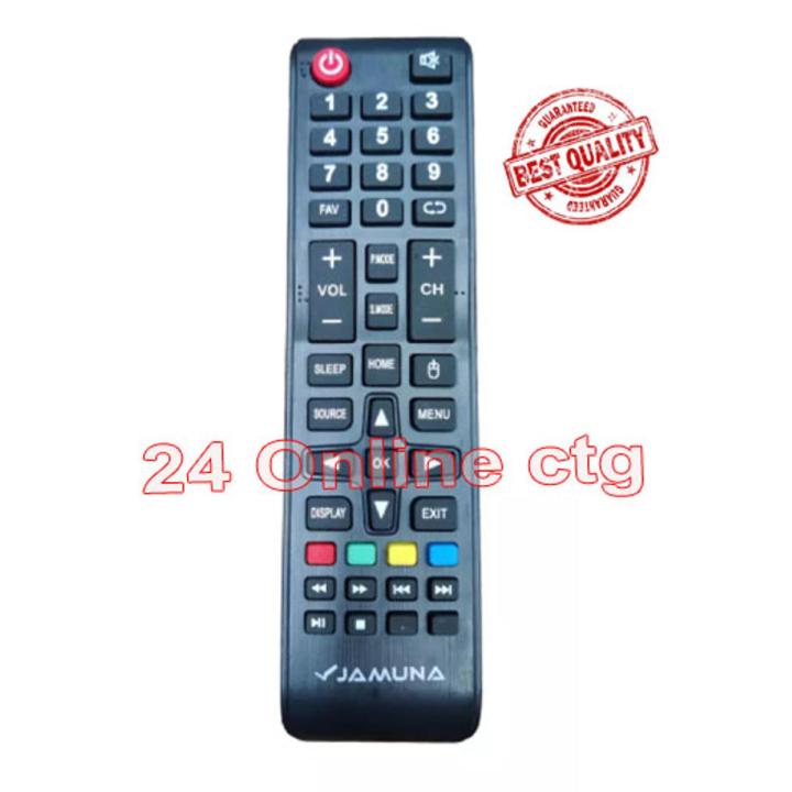 Jamuna Smart Led Tv Master Remote. | Daraz.com.bd