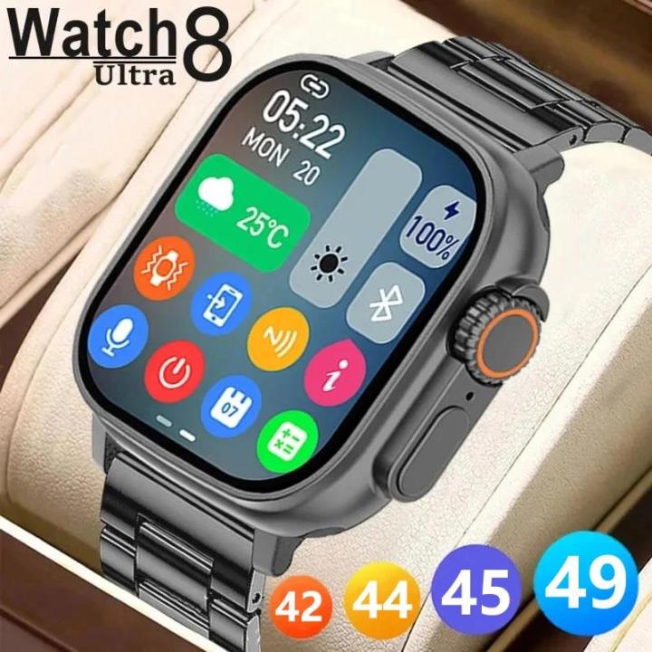 NEW Ultra Series 8 NFC Strap For Apple Watch Smartwatch HK8 IWO W68 ZD8 ...