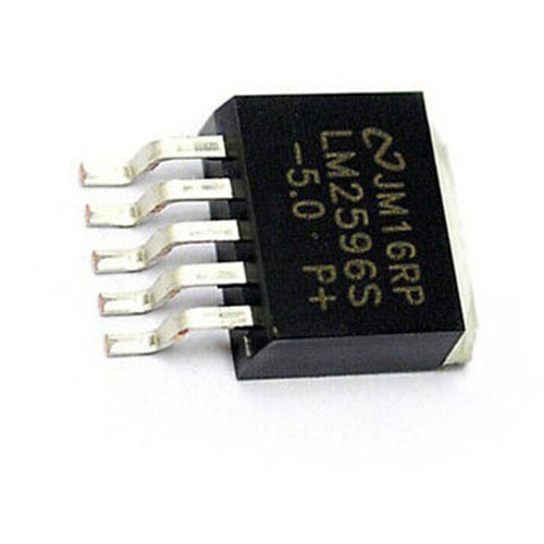 SMD IC TO-263-6 LM2596S-ADJ LM2596S-5.0 LM2596S-3.3 LM2596HVS-ADJ LM2596HVS-5.0 LM2596S-12 ...
