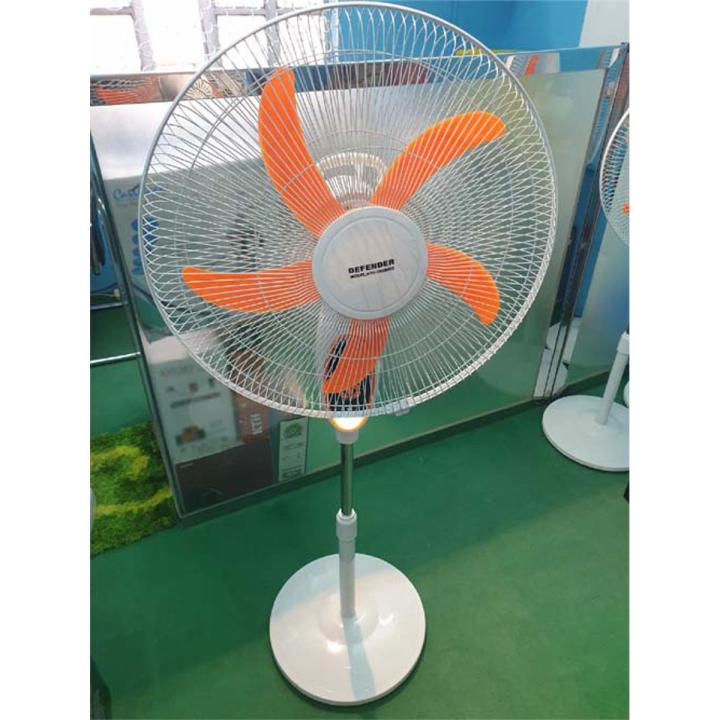 Rechargeable Full stand Fan Defender/Kennede 2938HRS 18 inch with ...