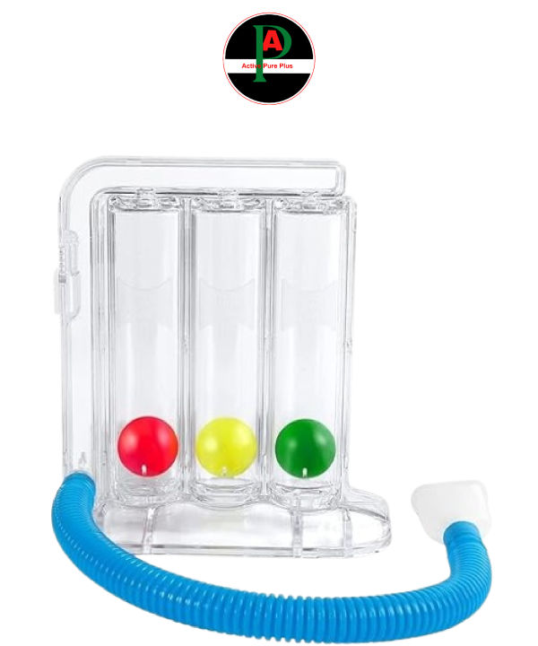 Breathing Trainer for Breathing Exercises, 3 Chamber Breathing Exercise ...