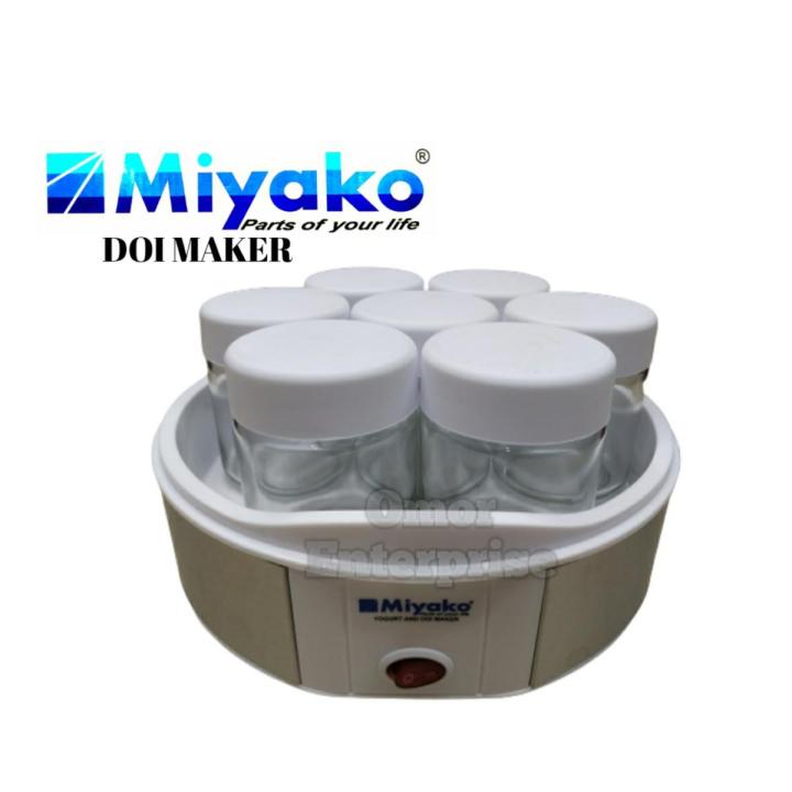 Miyako Electric Yogurt Maker Doi Maker (7 Jar) | Daraz.com.bd