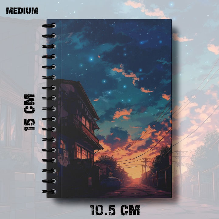 Notebook Anime Vibe A6 Digital Art Writing Pad K31 K35 | Daraz.com.bd