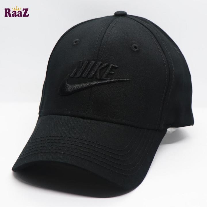 Full Embroidery Logo Cotton Curved Cap | Daraz.com.bd